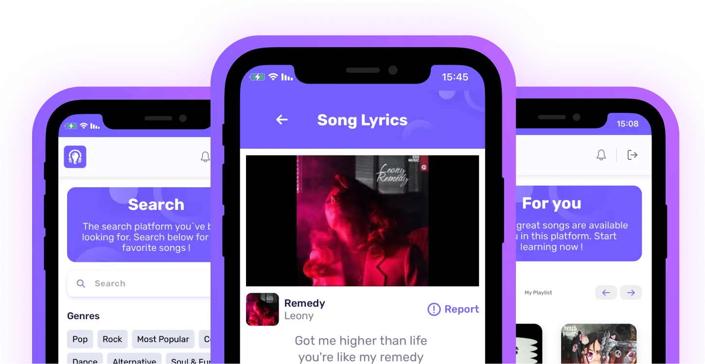Aplicación Para Aprender Inglés Online Con Canciones - Singit